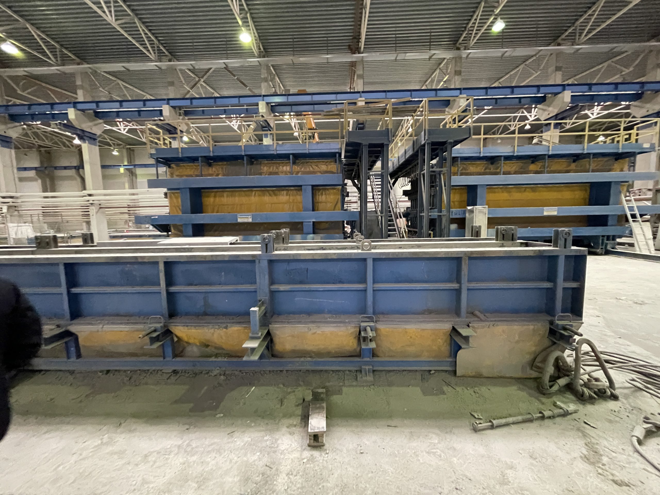 Used Battery Mould Tecnocom For Sale | 10 Compartments
